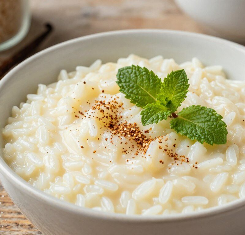 Mary Berry Classic Rice Pudding