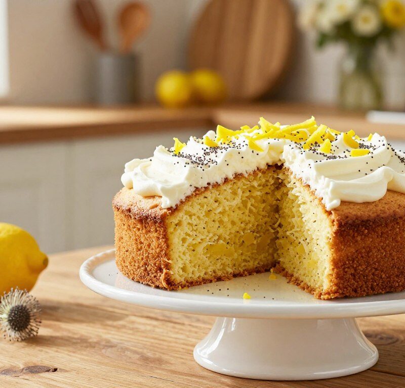 Mary Berry Lemon And Poppy Seed Cake