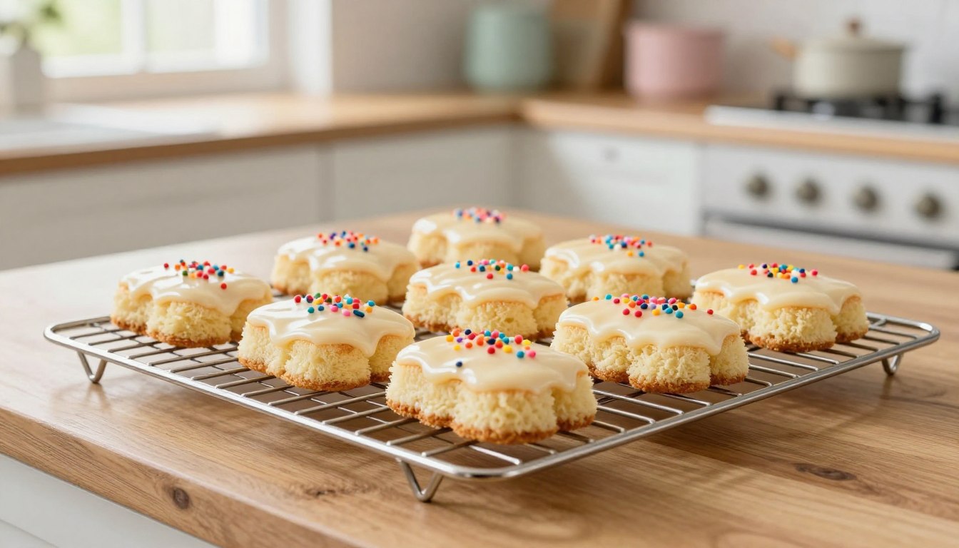 Mary Berry Iced Fingers