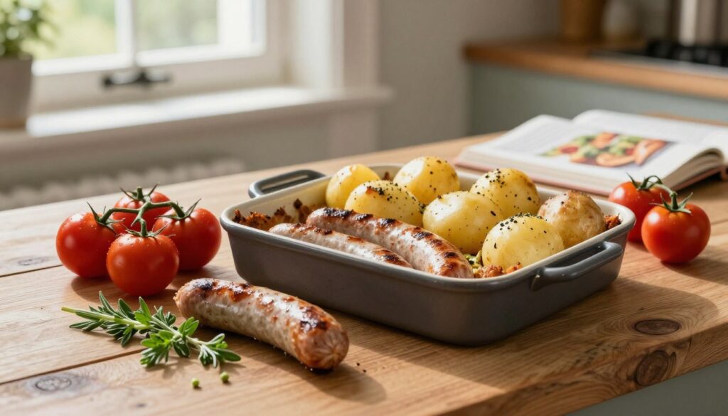 Mary Berry Sausage Tray Bake