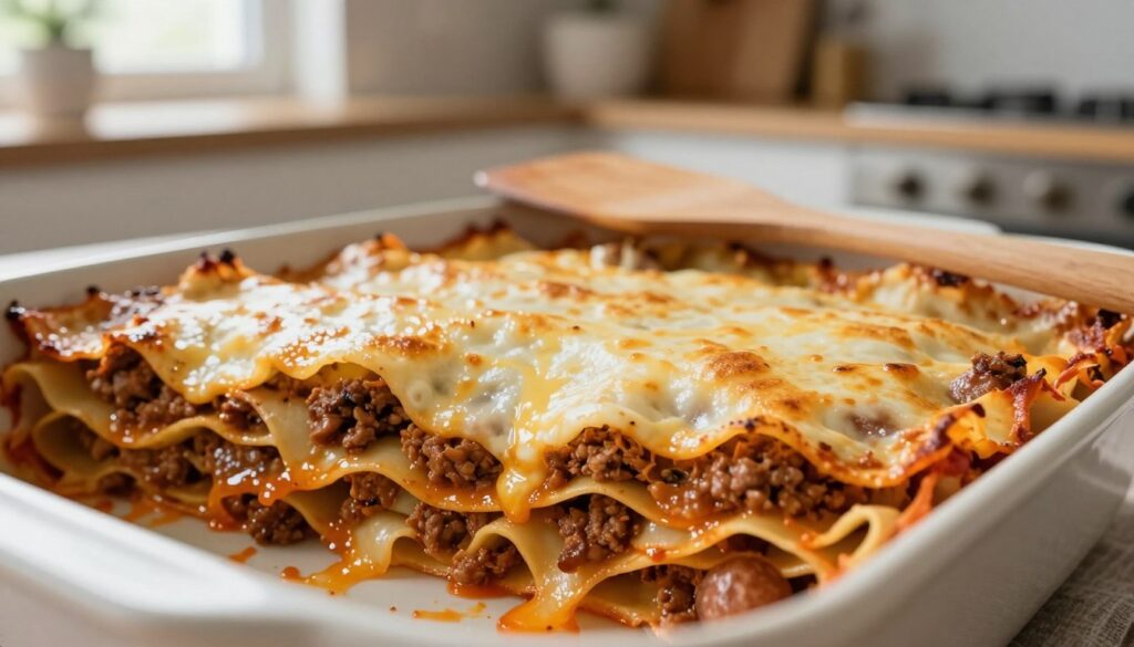 Mary Berry Sausage Lasagne
