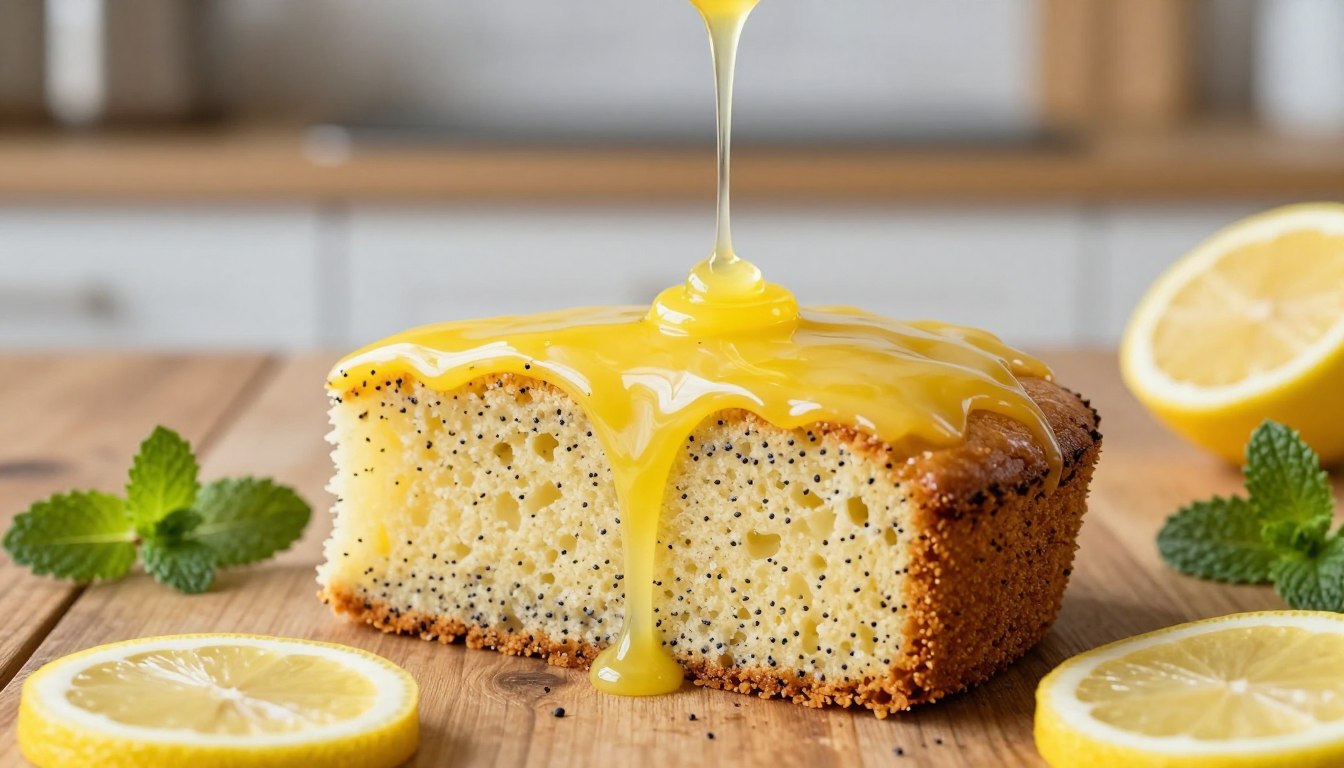 Mary Berry Lemon And Poppy Seed Cake
